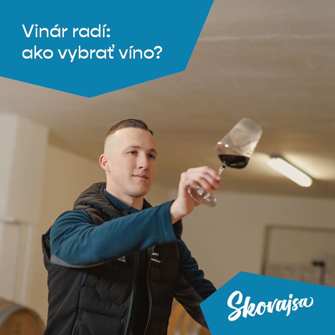 Vinár radí: ako vybrať víno? - Blog SKOVAJSA